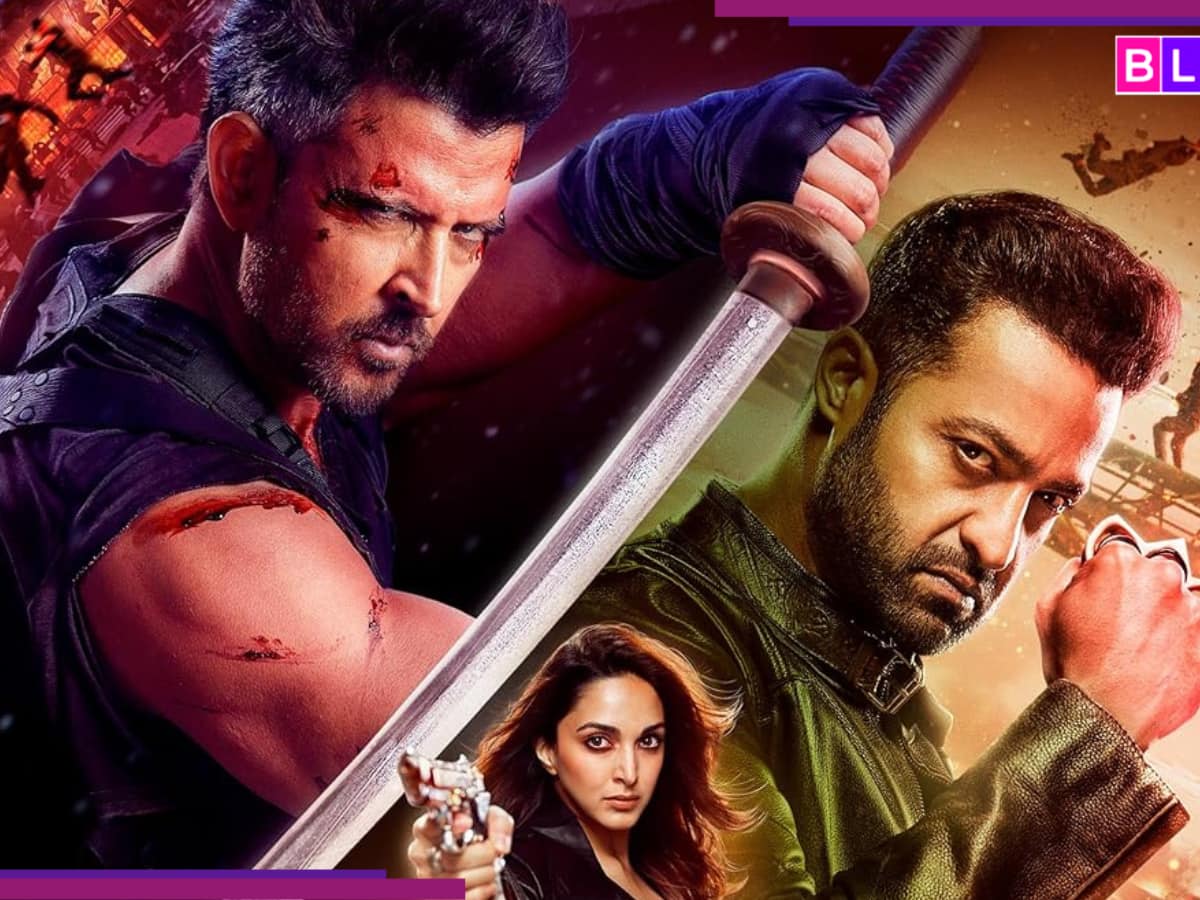 War 2 box office collection day 3: Hrithik Roshan, Jr NTR starrer sees ...