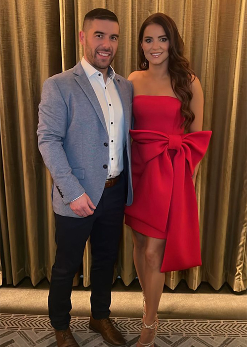 How They Met: A chance meeting brought Rachel Gorry and Adrien Kiernan ...