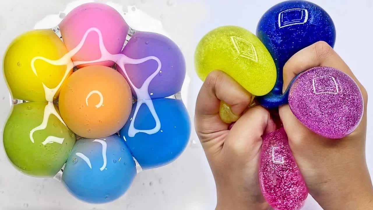Satisfying & Relaxing Slime Videos #813