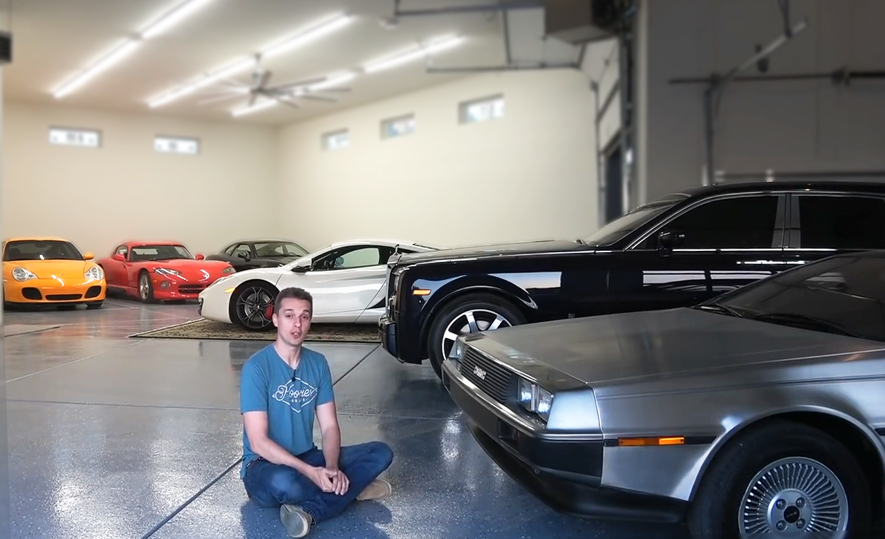 My Dream Garage Is Finally Finished (Almost) HOOPTIE FLEET UPDATE!