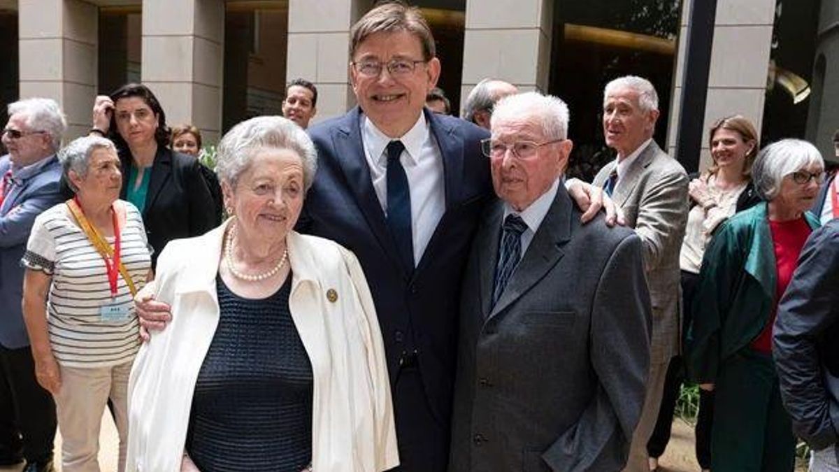 Muere a los 88 años Elodia Ferrer, madre del expresident Ximo Puig
