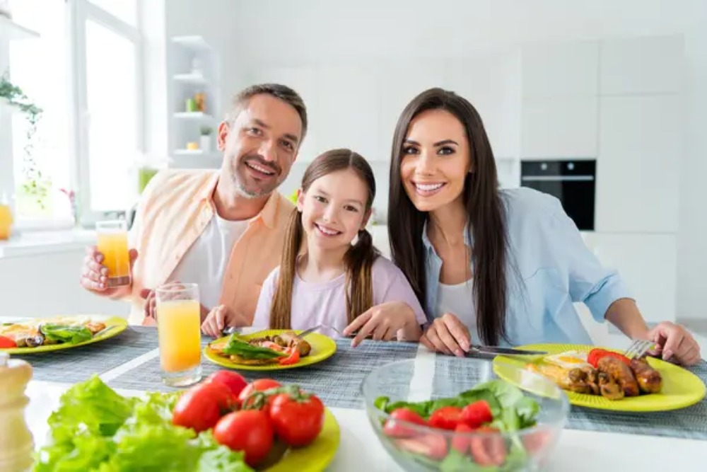 15 Realistic Diet Goals for the Whole Family