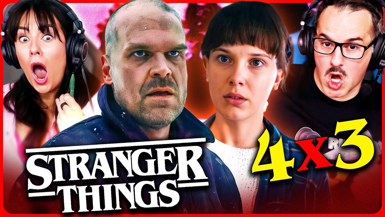 Stranger Things Season 4 Episode 3 Reaction!! Netflix | Millie Bobby ...