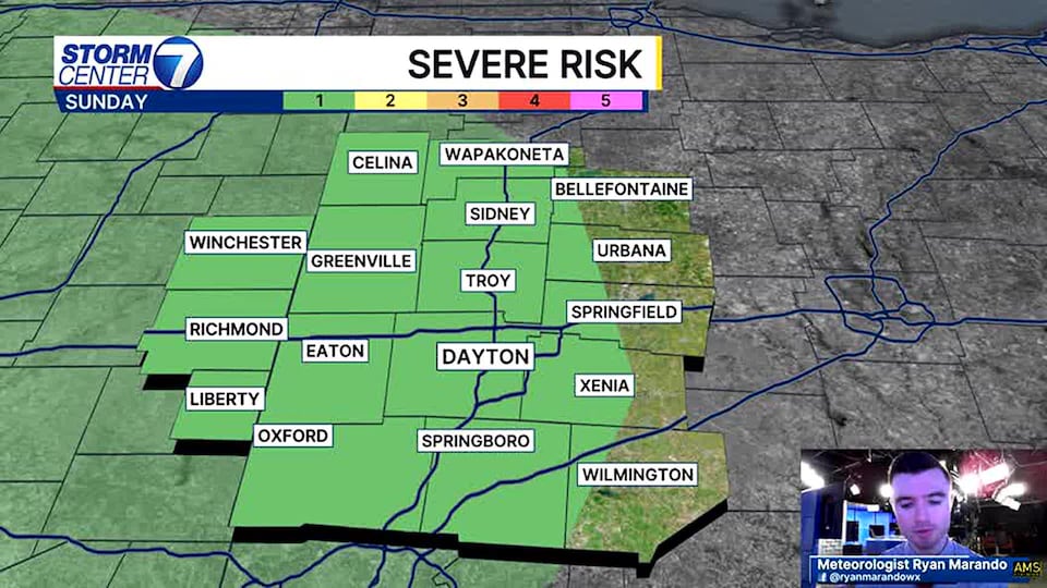 Saturday Morning Forecast