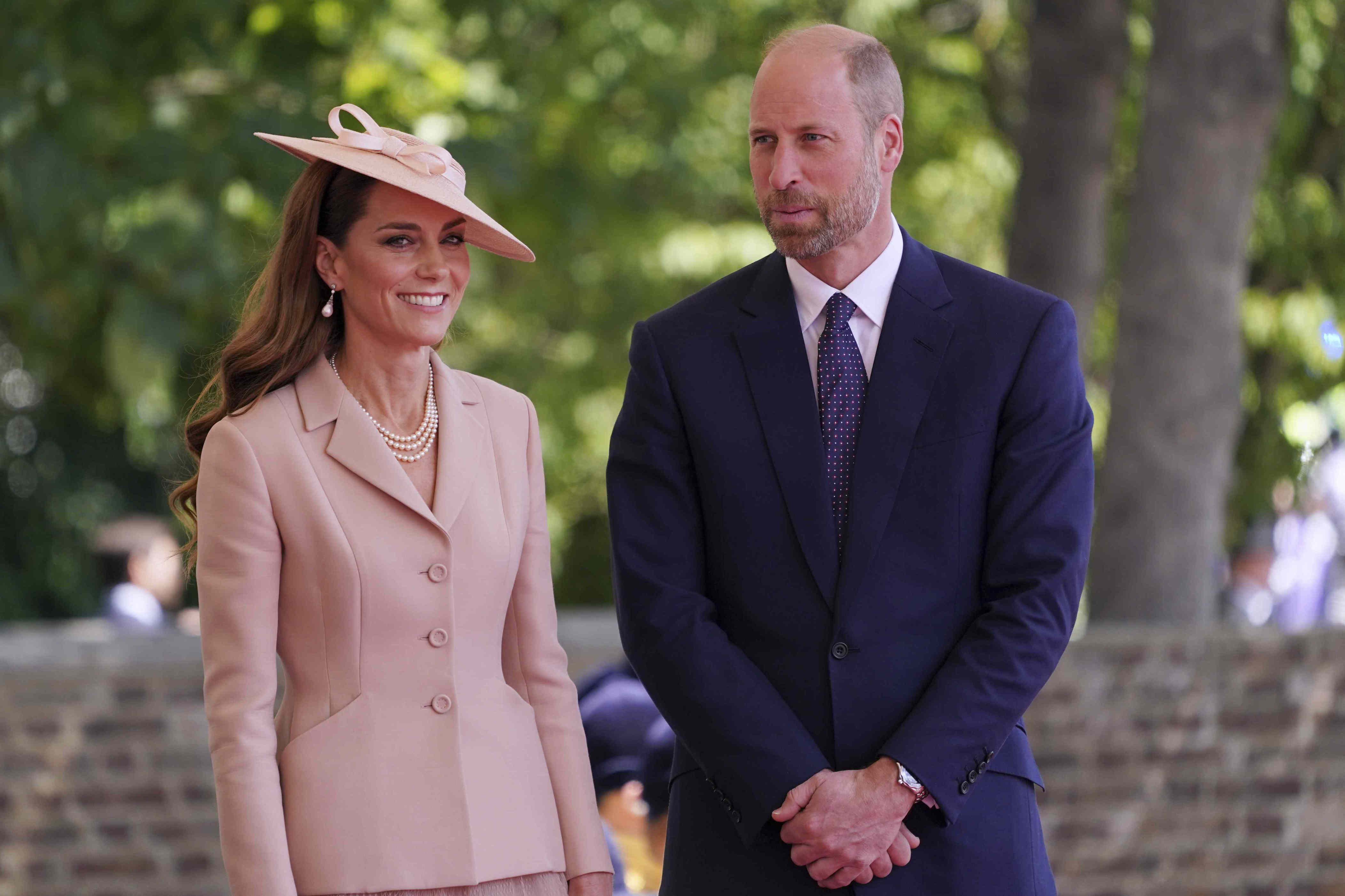 Kate Middleton and Prince William will undertake a major new royal role ...