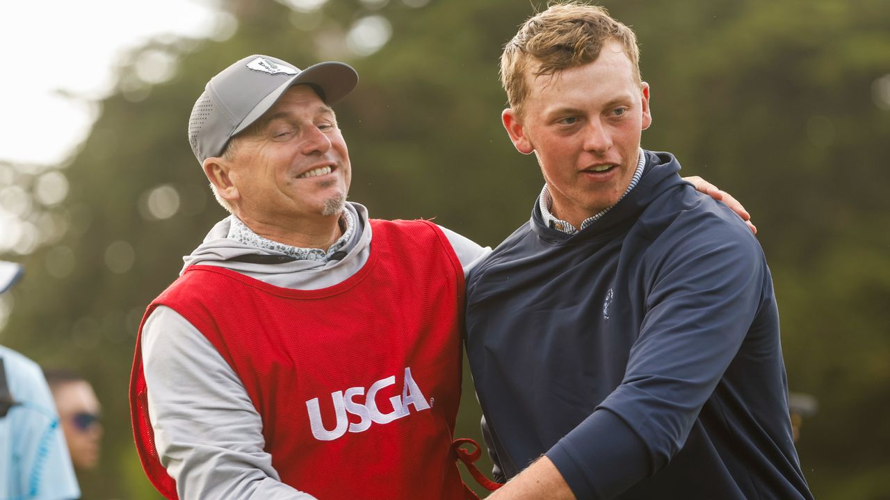 Niall Shiels Donegan's Dream US Amateur Continues As John Daly II Knocked Out