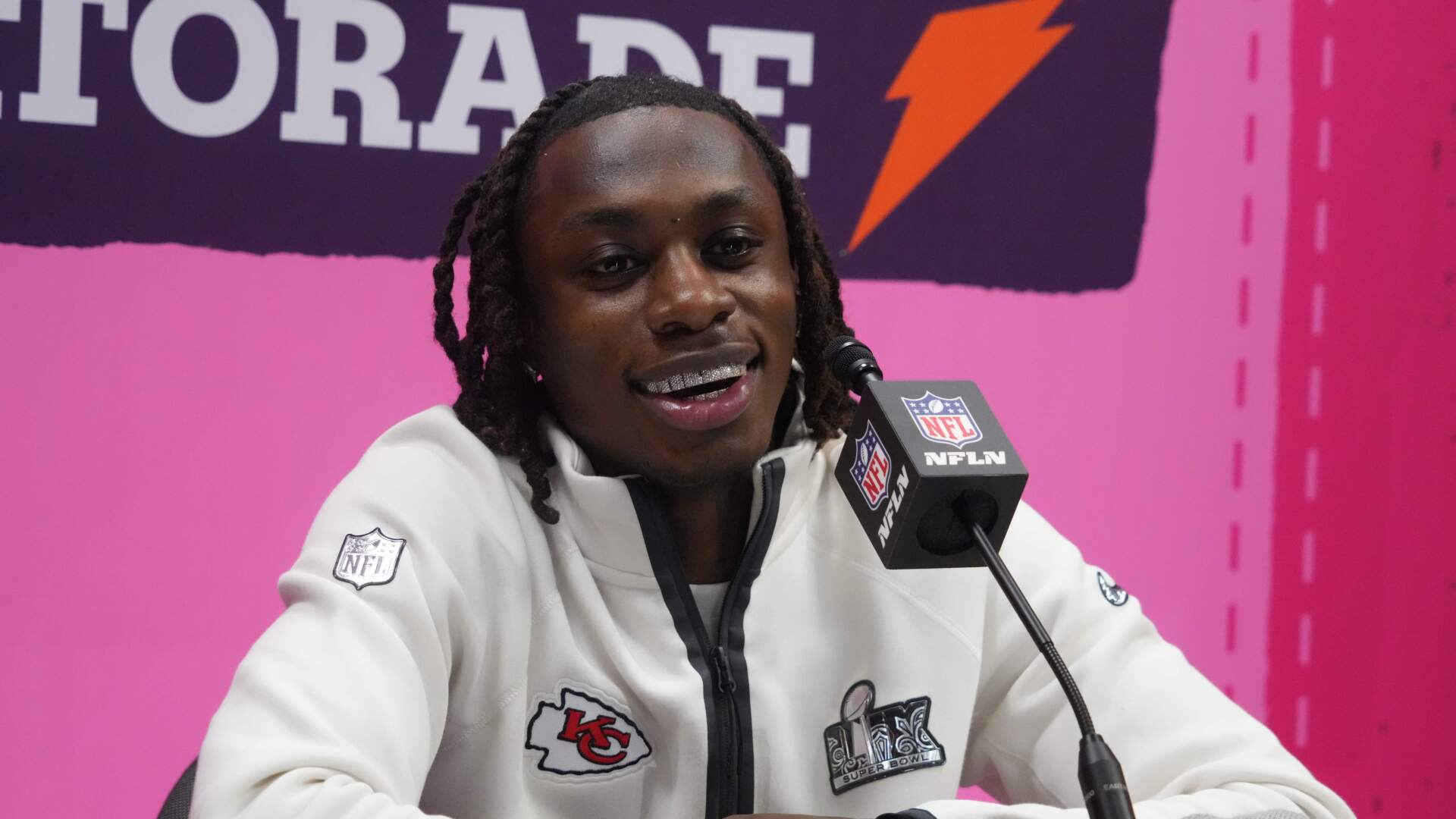 Xavier Worthy fantasy football preview 2025: Stats, season outlook ...