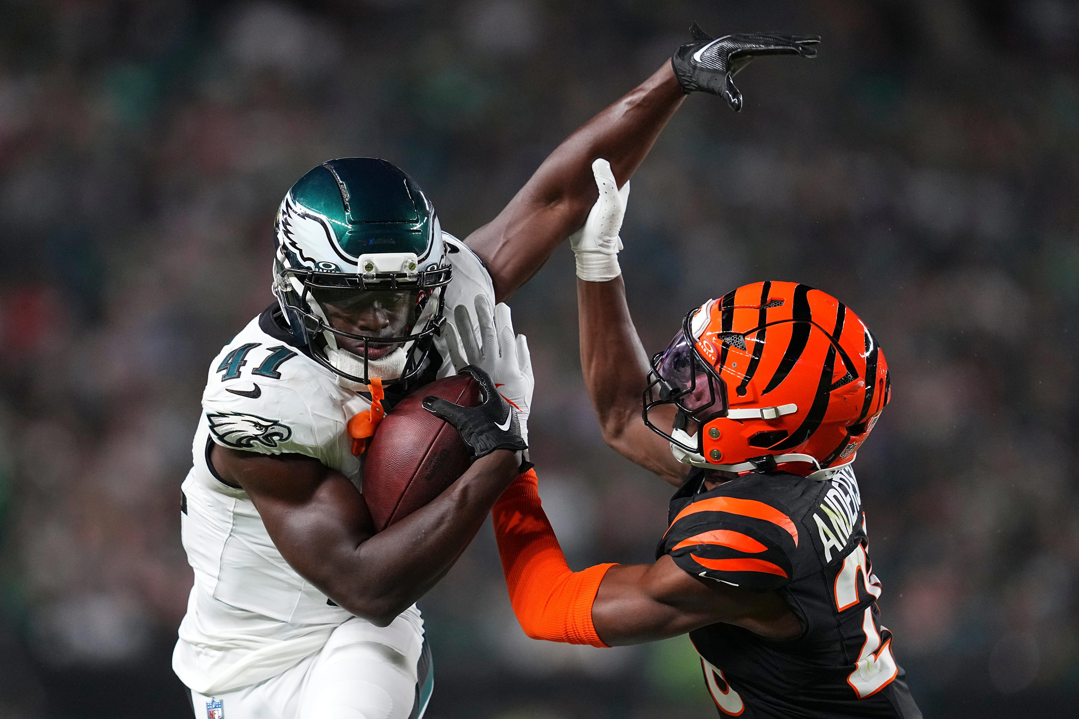 Darius Cooper isn't ready to give up on his Eagles dream