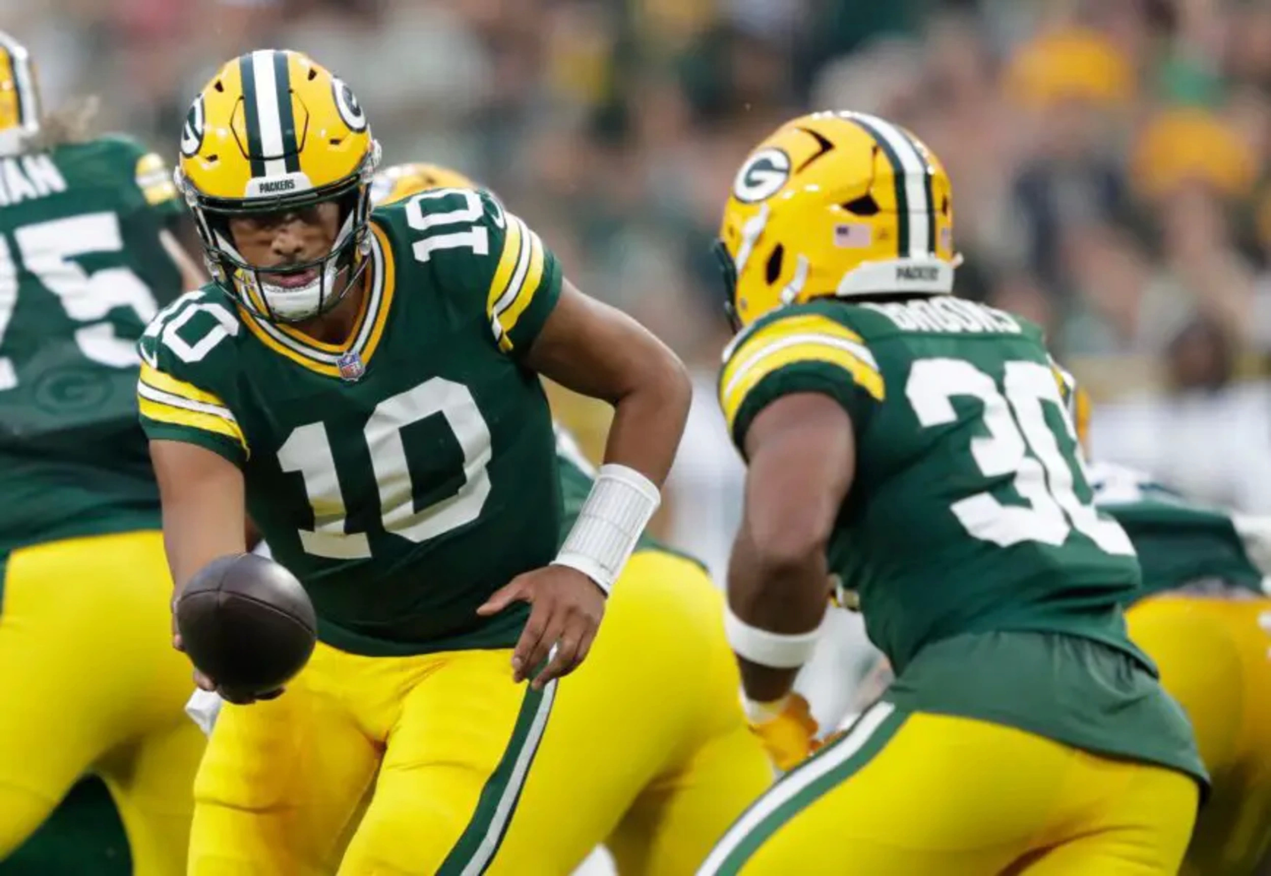 Packers to showcase historic 1923 throwback uniforms for Week 9