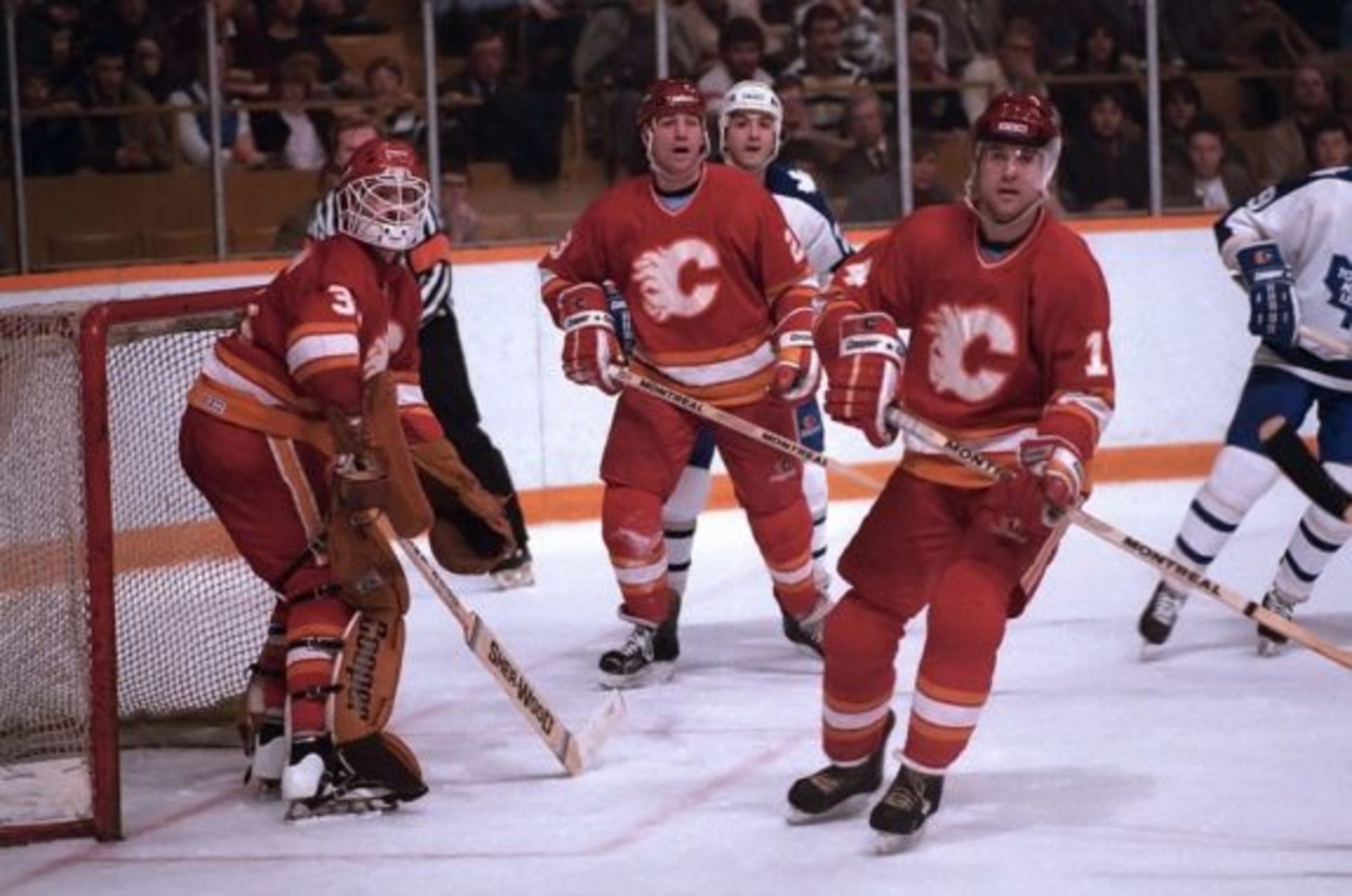 Reggie Lemelin: The Quiet Backbone of the Flames