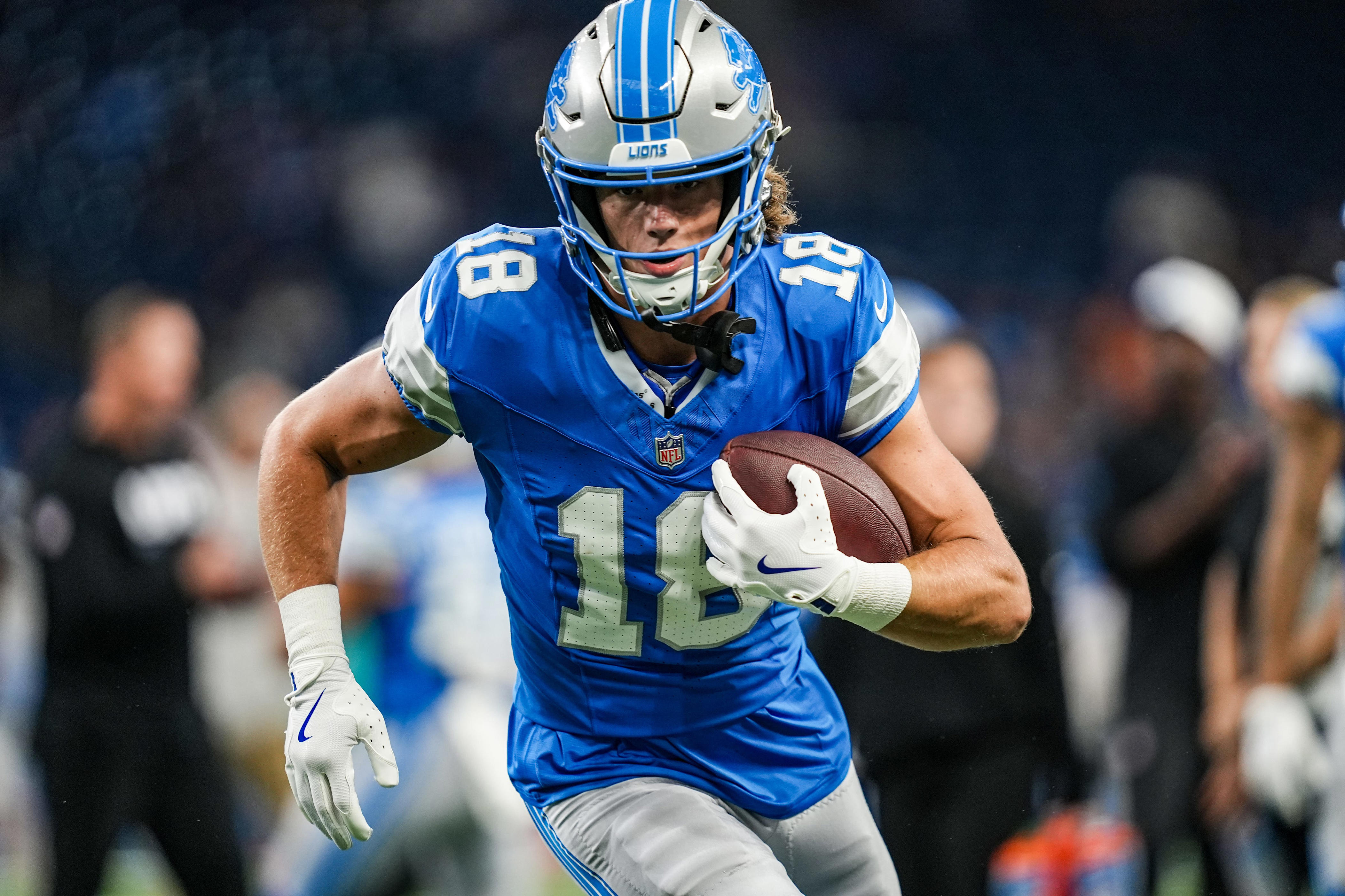 Michigan natives Isaac TeSlaa, Ian Kennelly play first Detroit Lions ...