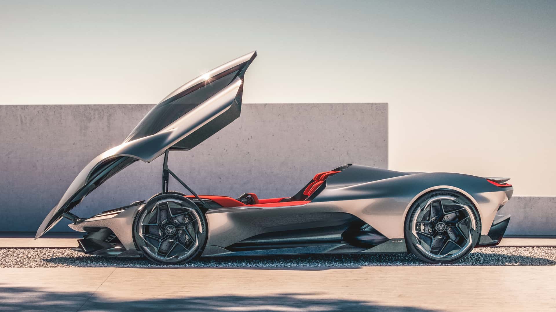 Meet the 2,000-HP Electric Corvette of the Future