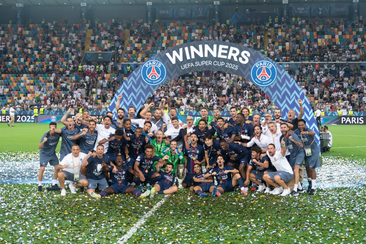 The European Super Cup is heading for a major evolution