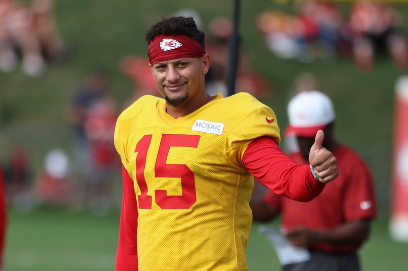 Patrick Mahomes' weight revealed ahead of new Chiefs season after Aaron ...