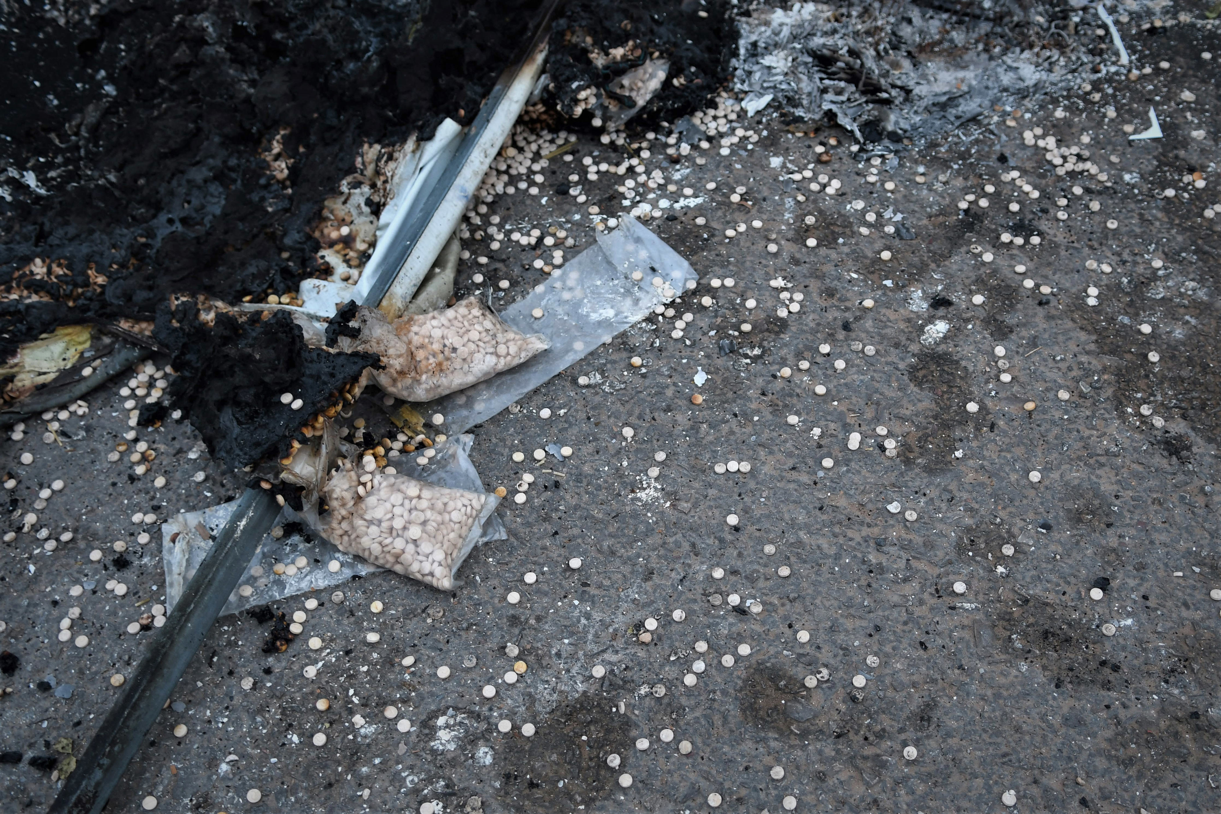 Explosion heard in vicinity of the Mazzeh area of Damascus in Syria ...