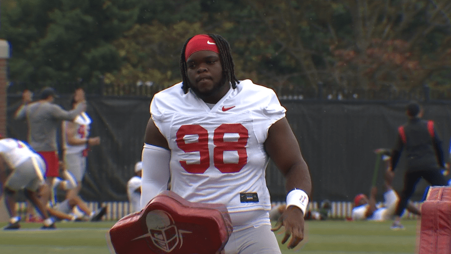 Starting over on the Ohio State defensive line