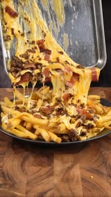 Loaded Breakfast Fries