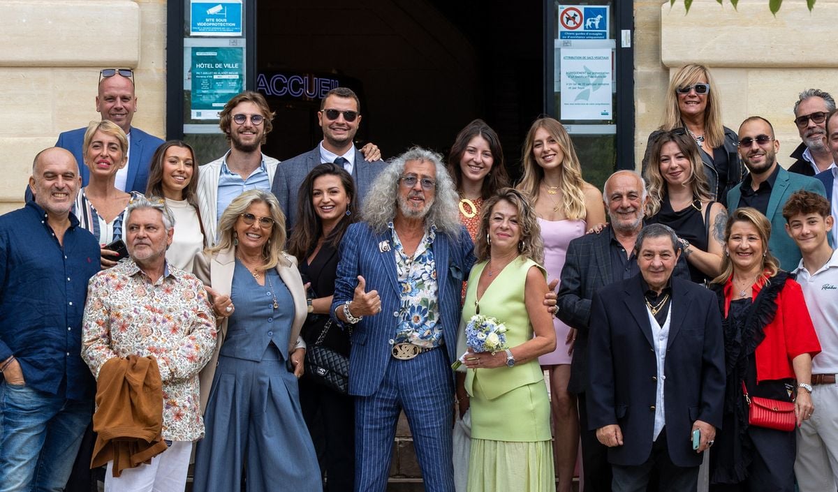 Affaire conclue : Un membre s'est marié en présence de sa collègue Caroline Margeridon, photos d ...