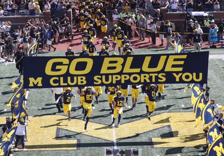 Will it be cold for Michigan's season-opening football game. What the ...