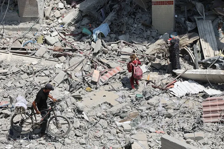 Pressure grows in Germany to sanction Israel over Gaza war