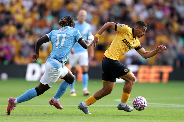 Wolves vs Man City live: Haaland scores twice as visitors demolish ...