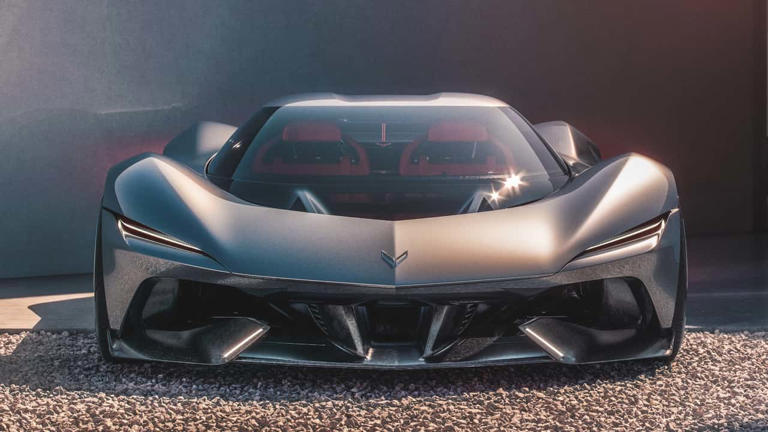 Meet the 2,000-HP Electric Corvette of the Future