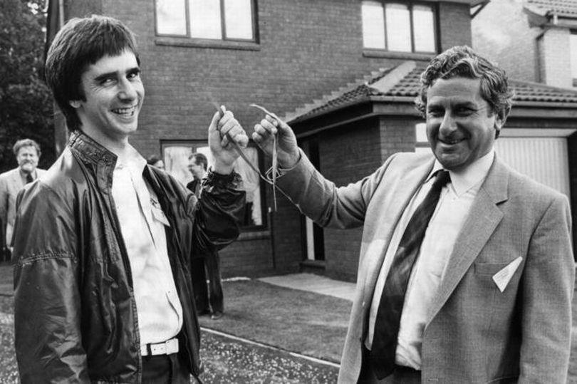Behind the scenes photos of Brookside as soap to return to Liverpool