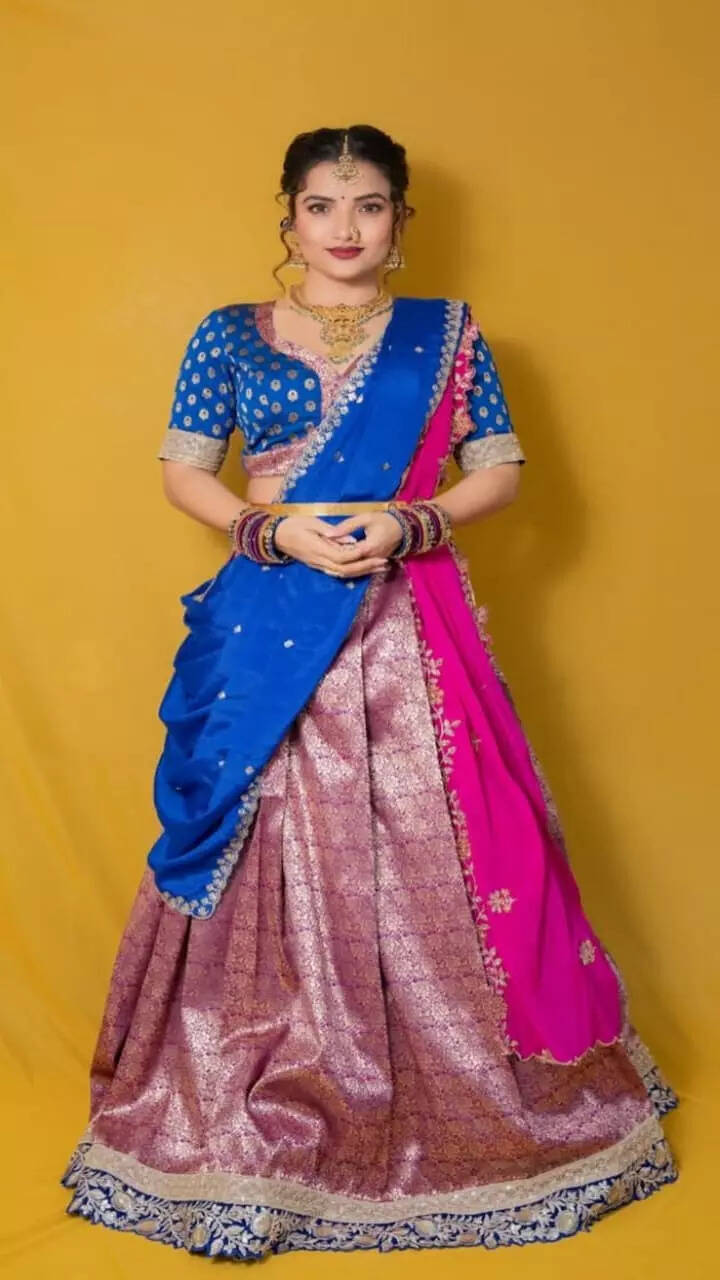 Top 10 traditional looks of Bigg Boss fame Siri Hanumanthu
