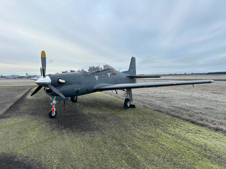 Today In Aviation History: First Flight of the Embraer EMB 312 Tucano