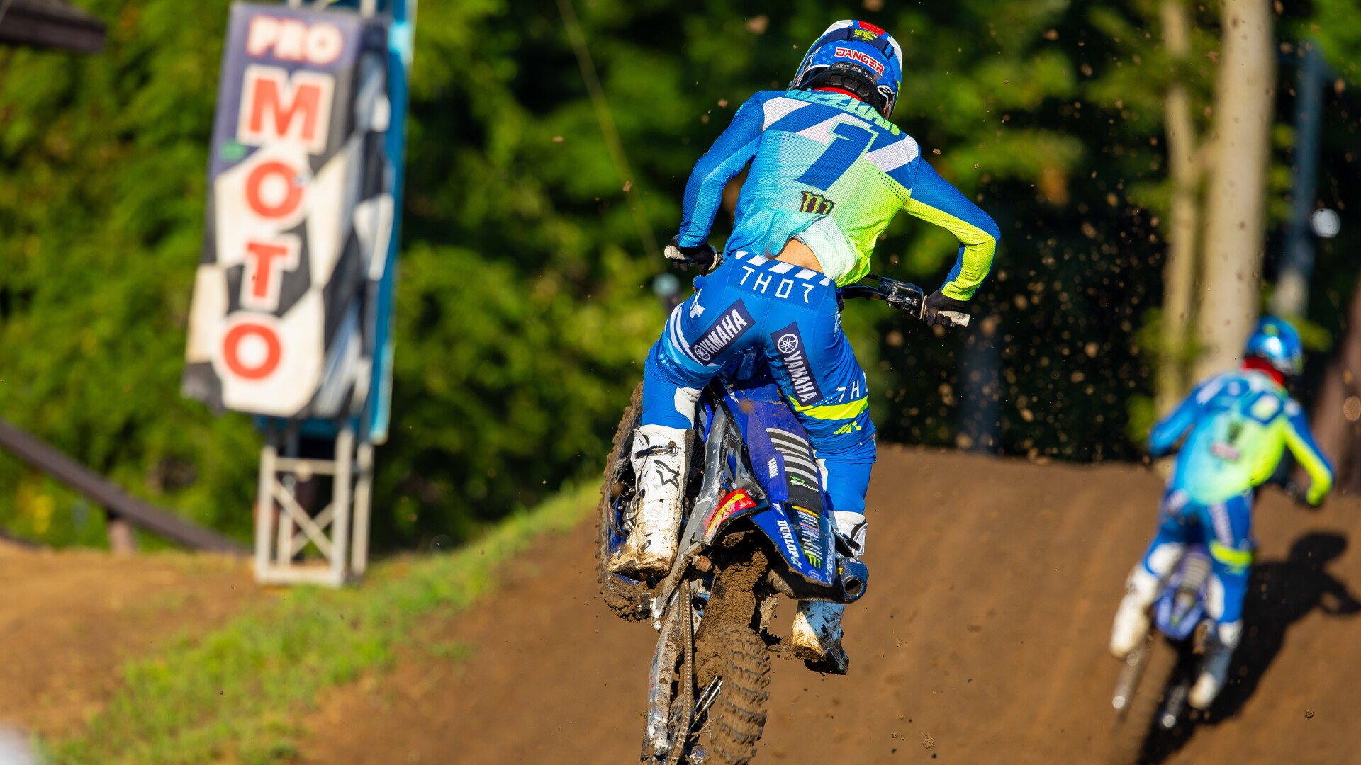 2025 Unadilla 250 Moto 2 LIVE Updates: Jo Shimoda leads early