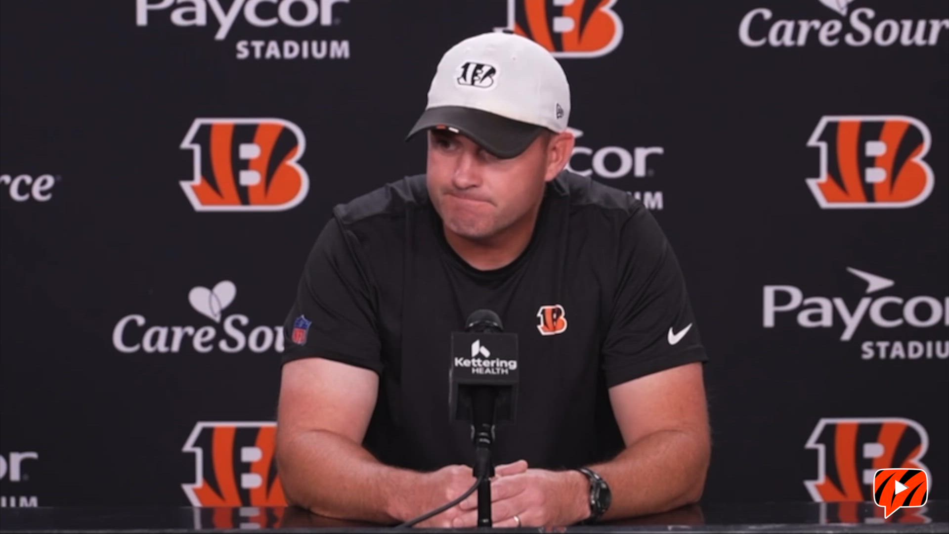 Cincinnati Bengals head coach Zac Taylor Praises Shemar Stewart