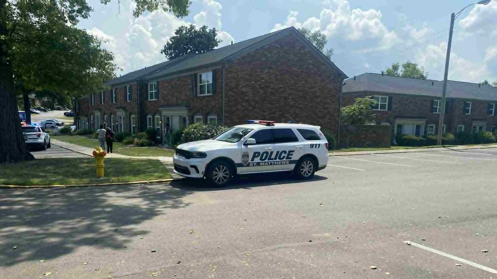 Police: Man shot multiple times at St. Matthews apartment complex