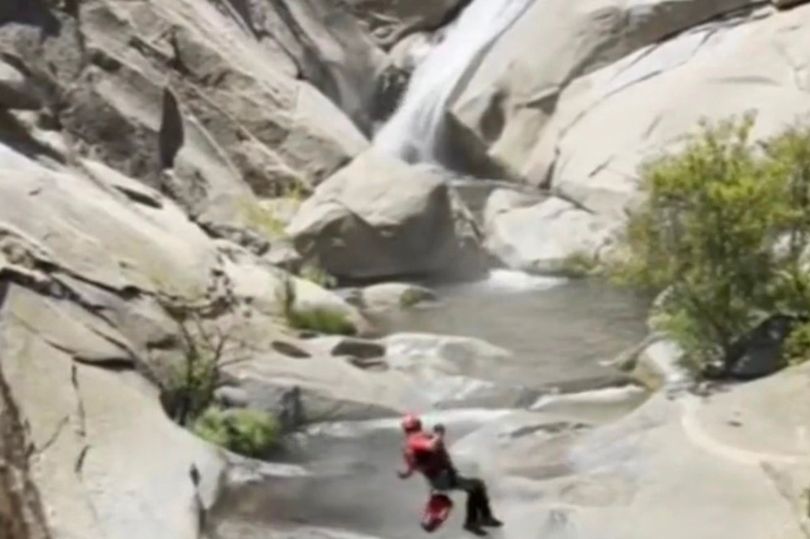 Missing man found ALIVE after spending two days on cliff trapped behind ...