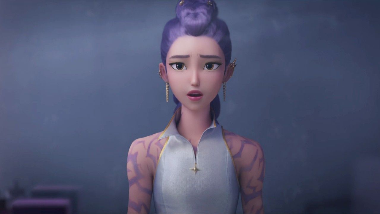 See A Young KPop Demon Hunter Fan's Day Get Made When A Rumi Cosplayer ...