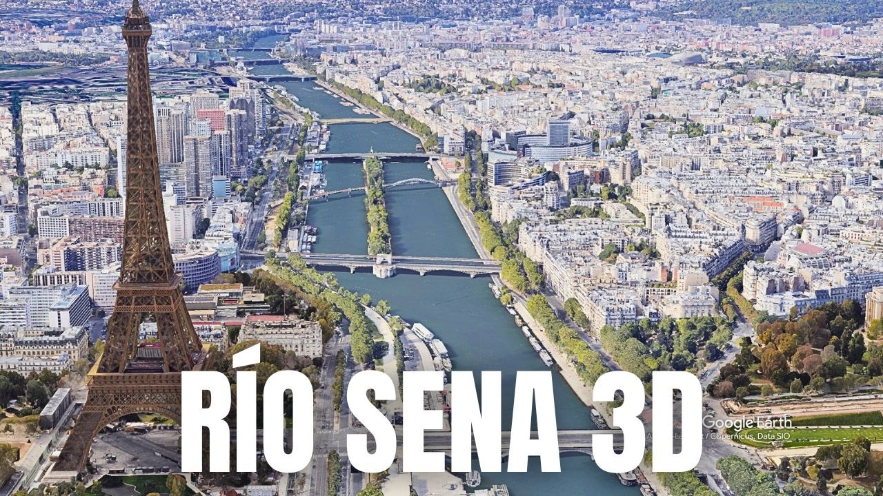 Seine River – Iconic Waterway in the City of Paris, France