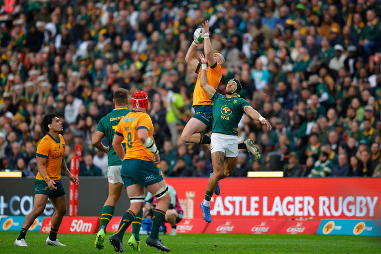 South Africa vs Australia live: Wallabies thrash Springboks in stunning ...