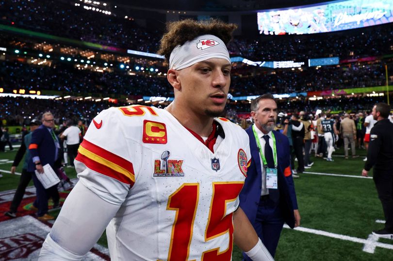 Patrick Mahomes' weight revealed ahead of new Chiefs season after Aaron ...