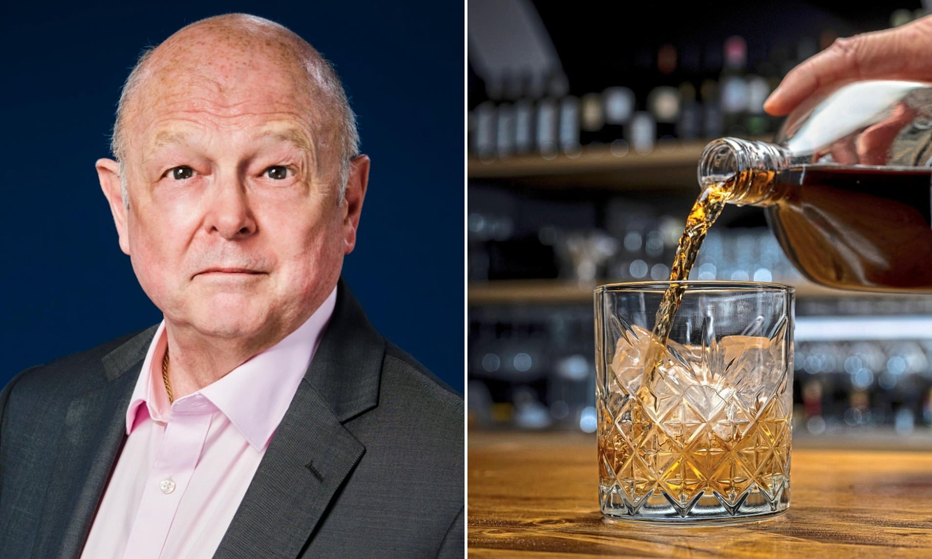 TONY HETHERINGTON: I warned whisky firm would cause a hangover