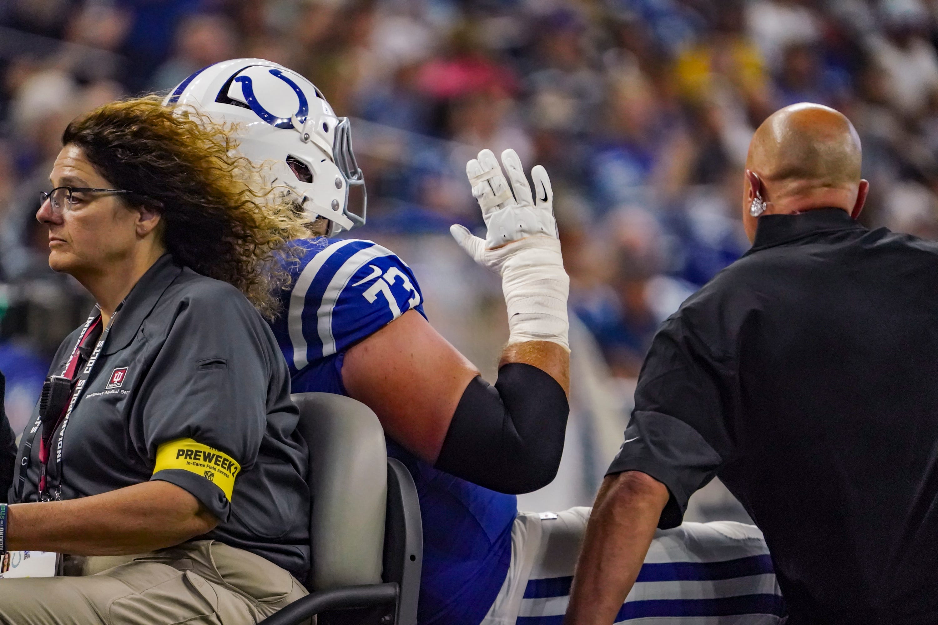Shane Steichen thinks Colts will heal up despite mounting injury concerns