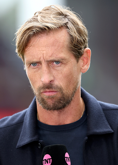 Watch: Peter Crouch legs it from TNT desk to catch Oasis in Dublin