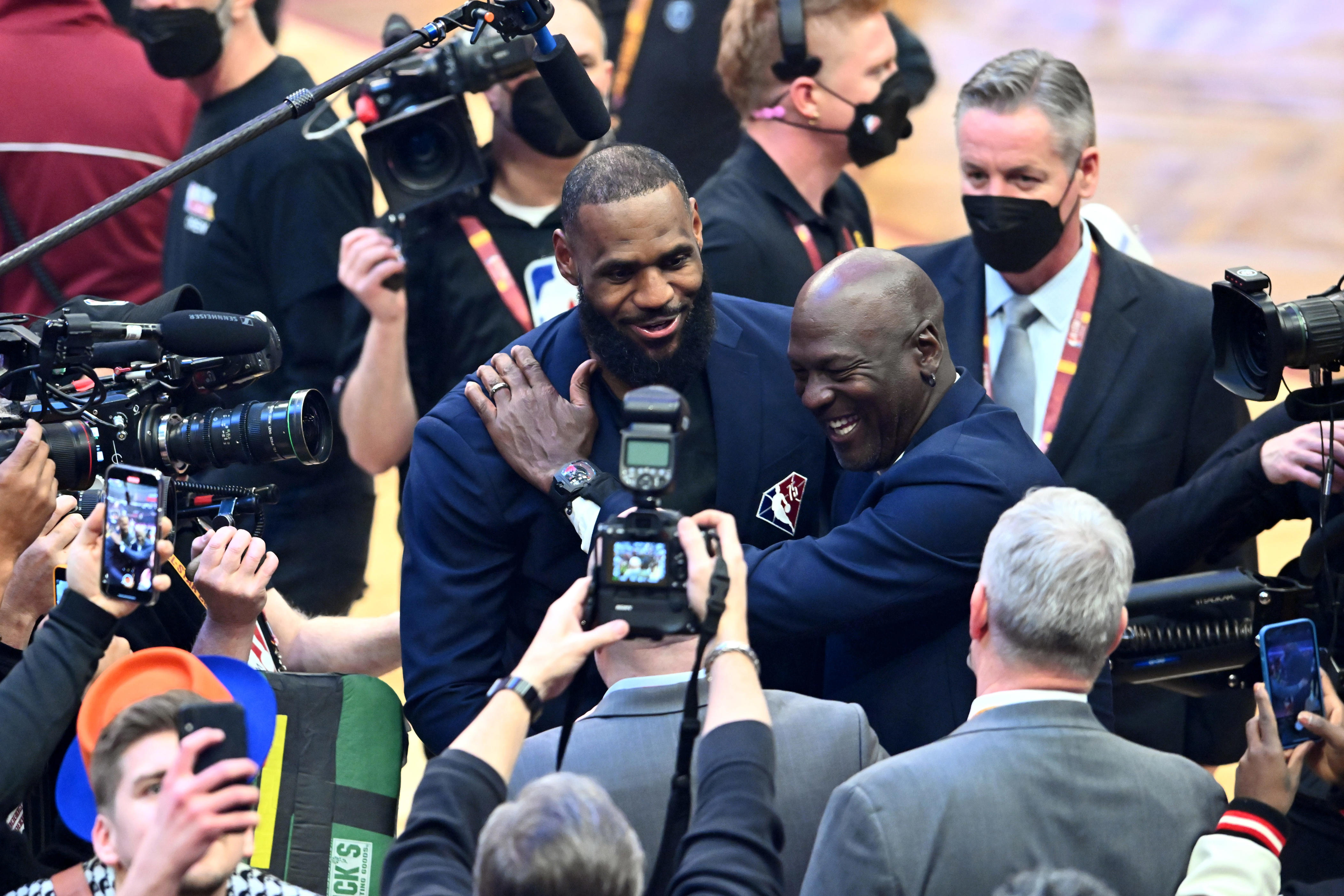 Michael Jordan vs. LeBron James: We compare them in everything