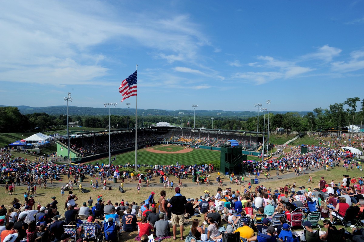 12-Year-Old Wows LLWS With Pitch Speed MLB Stars Would Envy