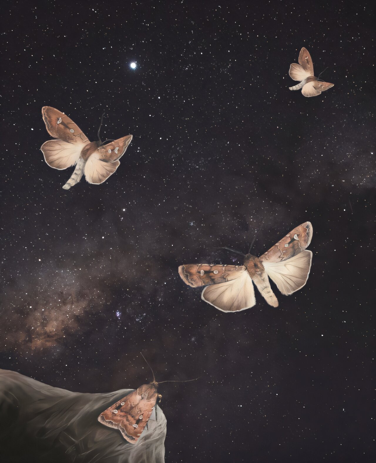 Bogong moths migrate up to 1,000 km using celestial navigation and the ...