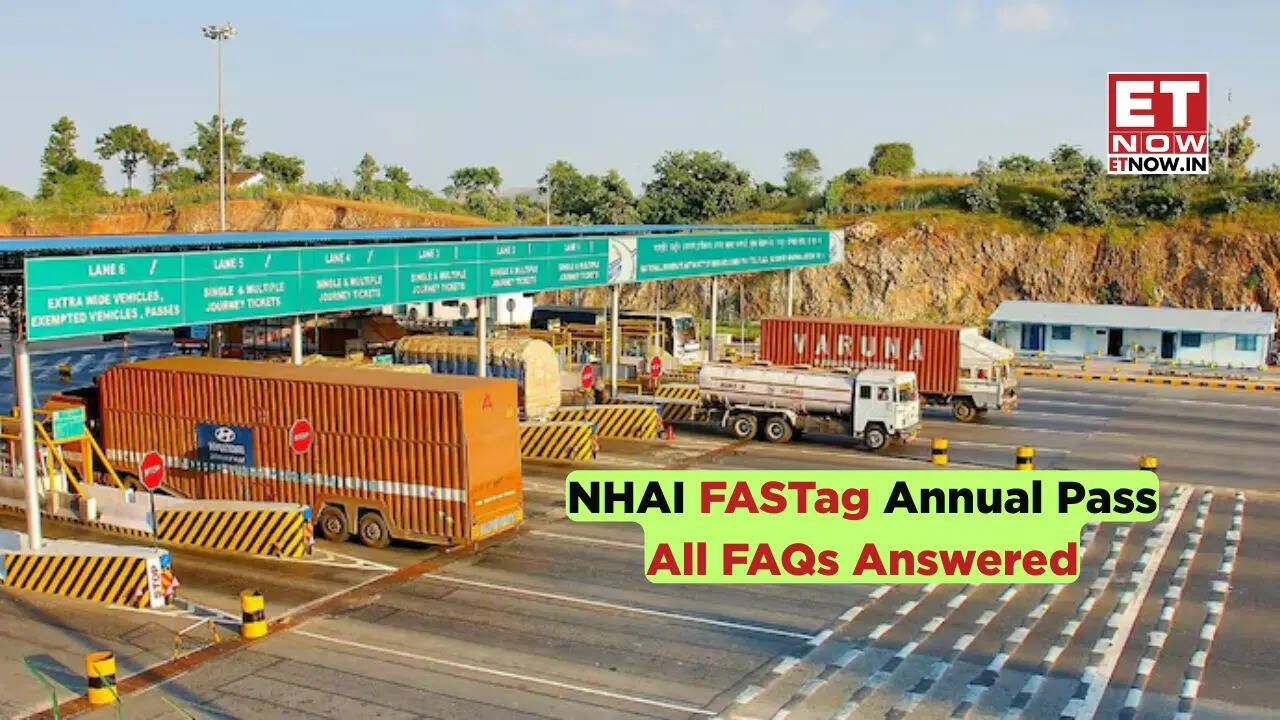 NHAI FASTag Annual Pass Apply Online: Link to buy, price, recharge ...