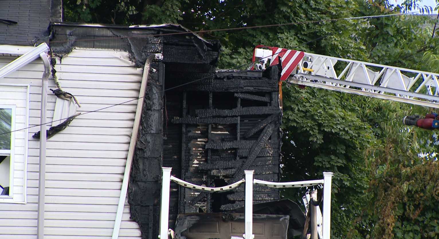 Fire marshal investigating after flames damage part of Homestead building