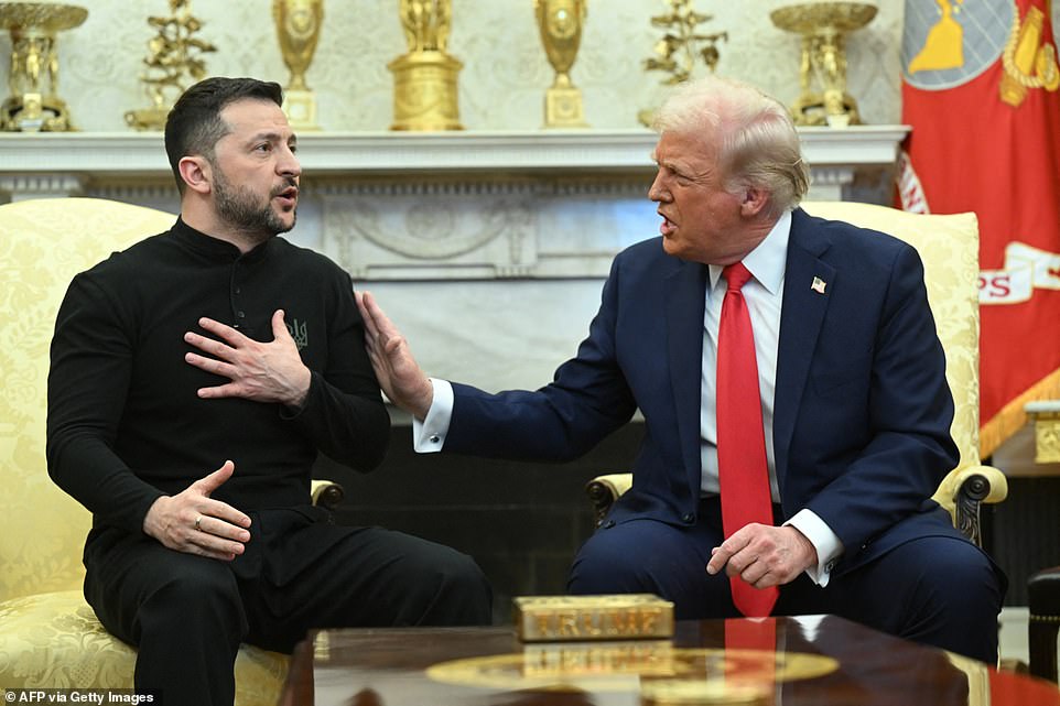 Trump summons Zelensky to the White House