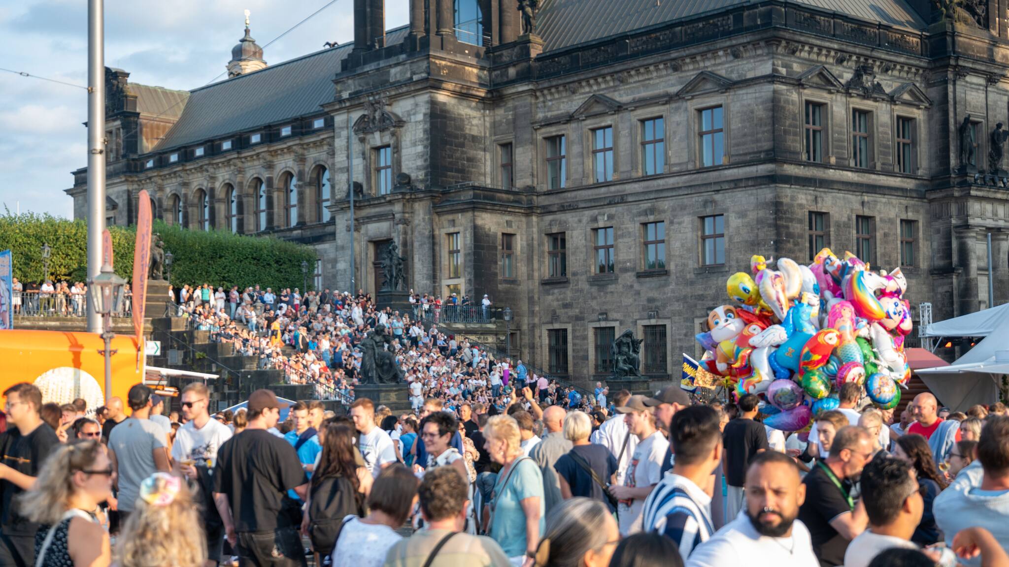 Programm Stadtfest Dresden 2023