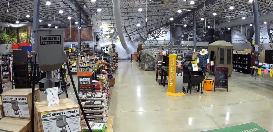 Louisville gun store closed after roof collapse: ‘This is a painful ...