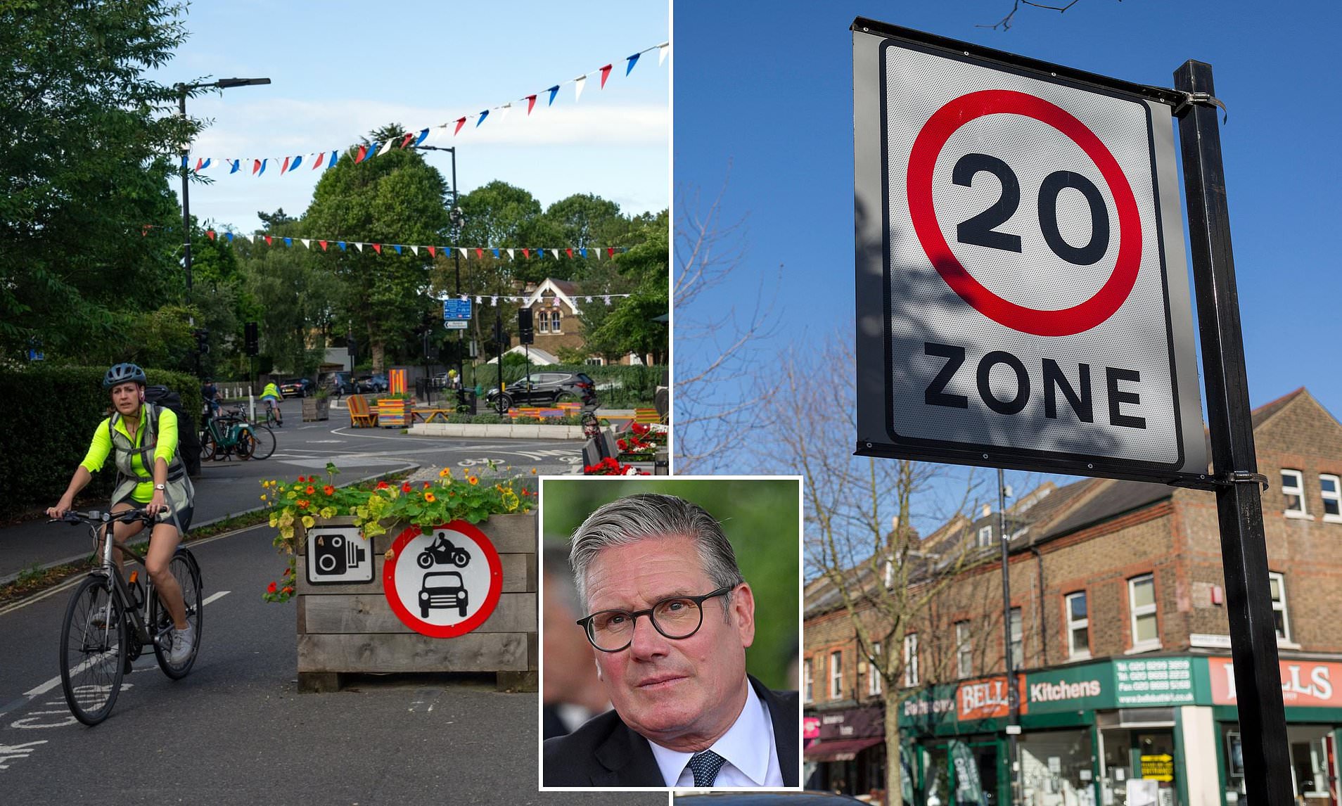 Labour renews 'war on motorists' as it quietly ditches plans to limit ...