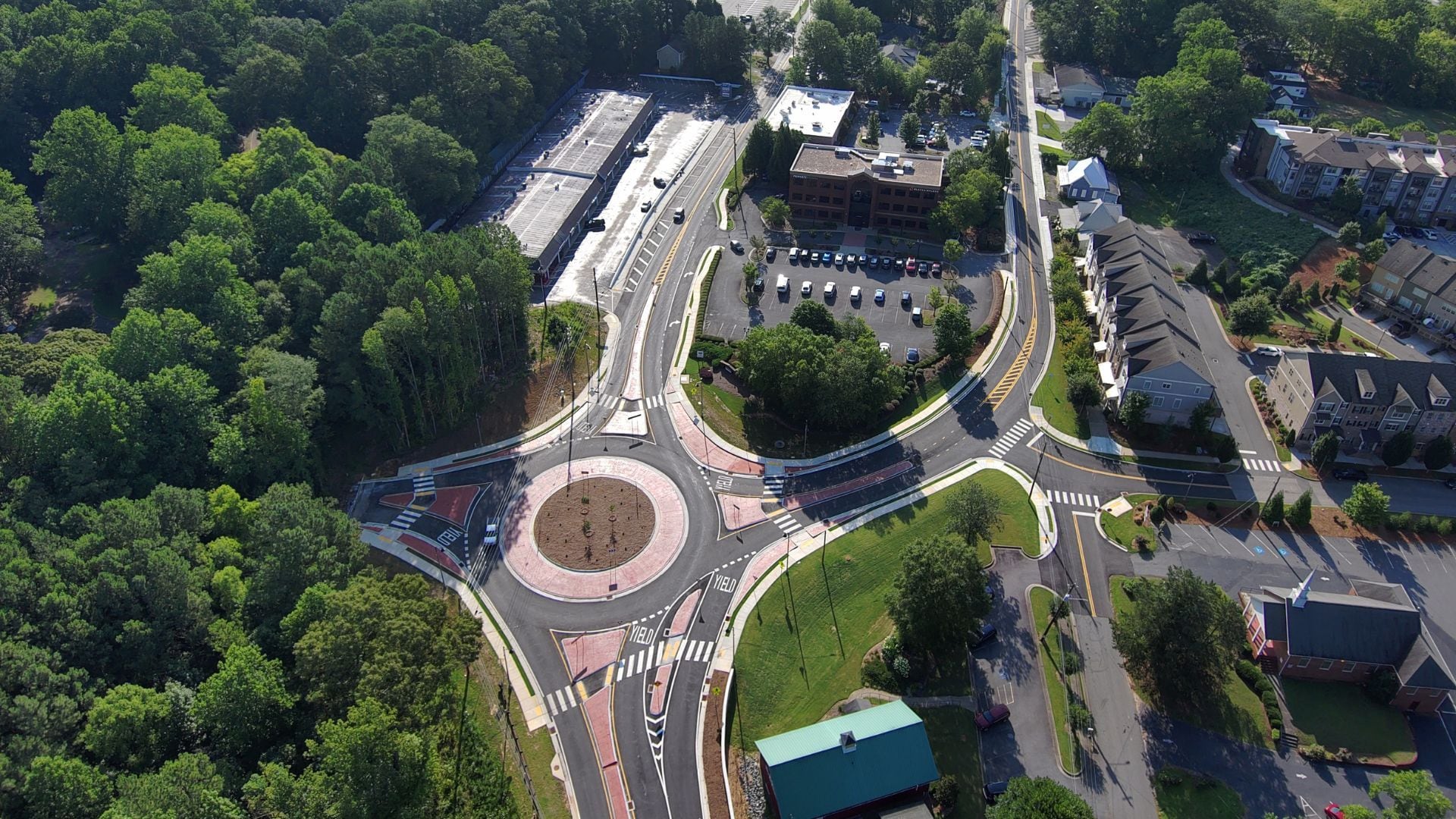 Woodstock beginning construction on new roundabout